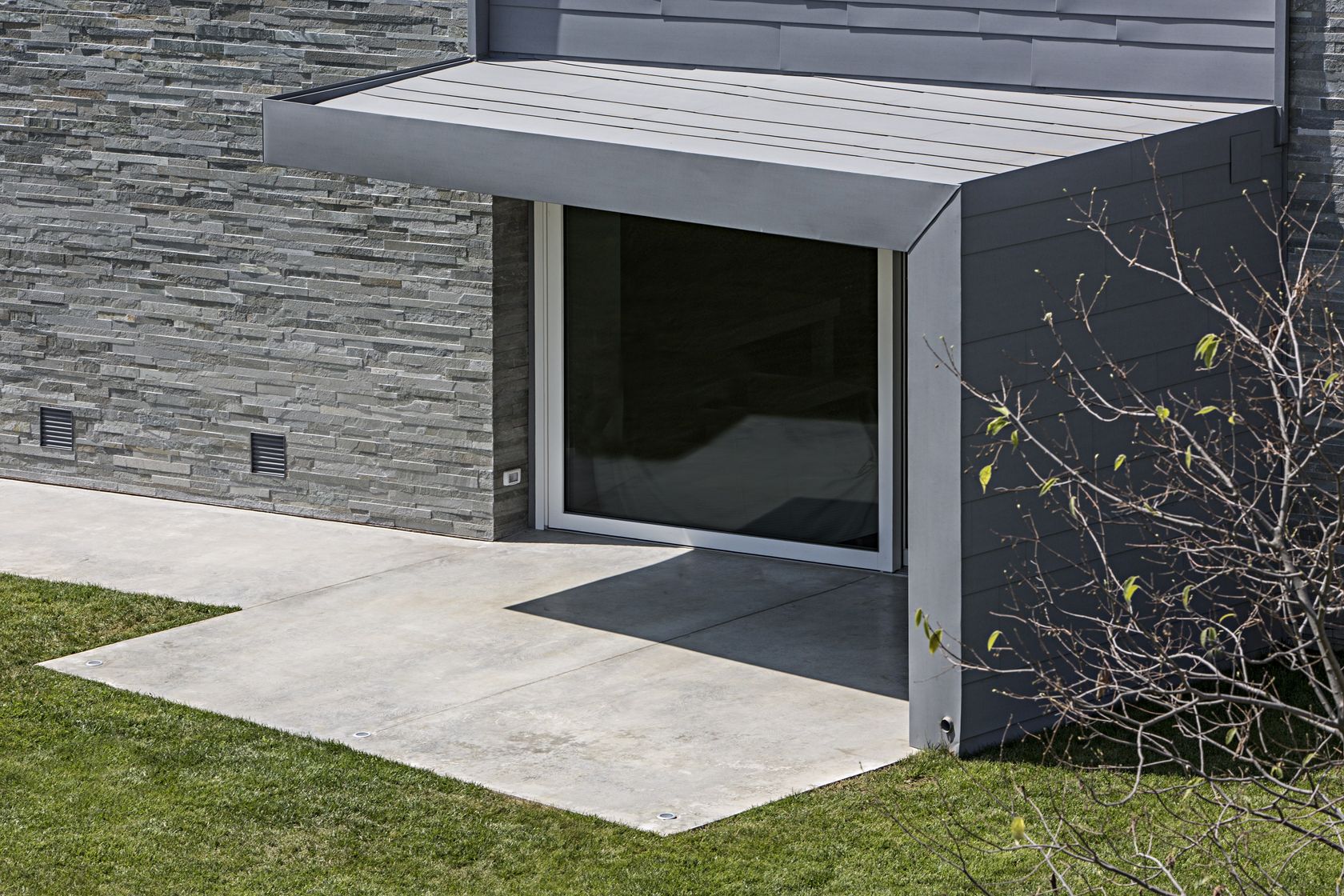 Lamas de aluminio para fachadas ventiladas SIDING By PREFA ITALIA