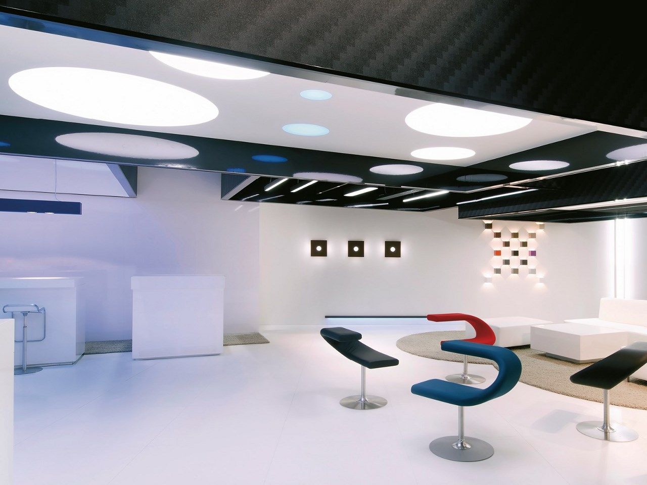 LED recessed ceiling lamp SIGN RECESSED Sign Collection By PROLICHT