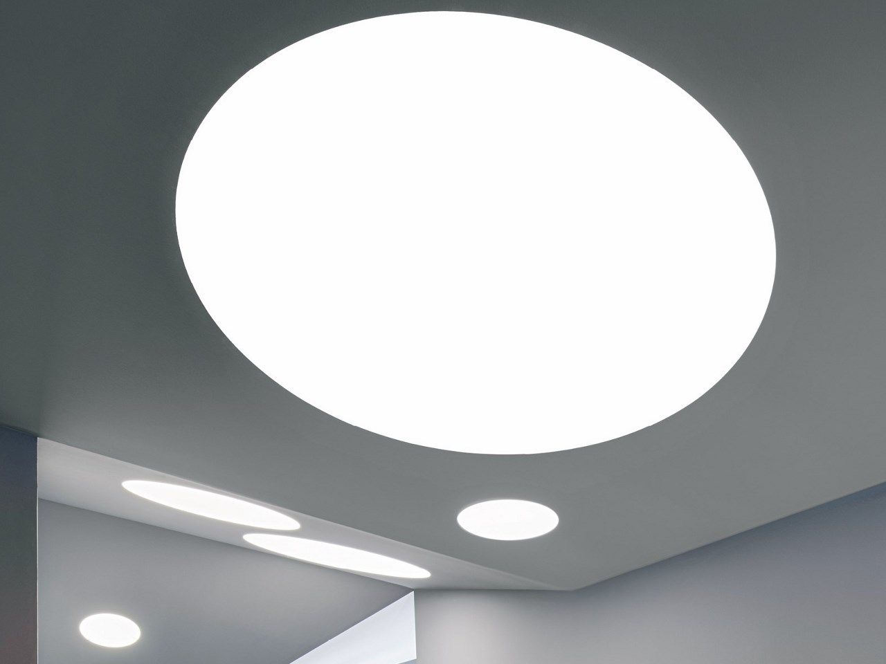 LED recessed round spotlight SIGN TRIMLESS Sign Collection By PROLICHT