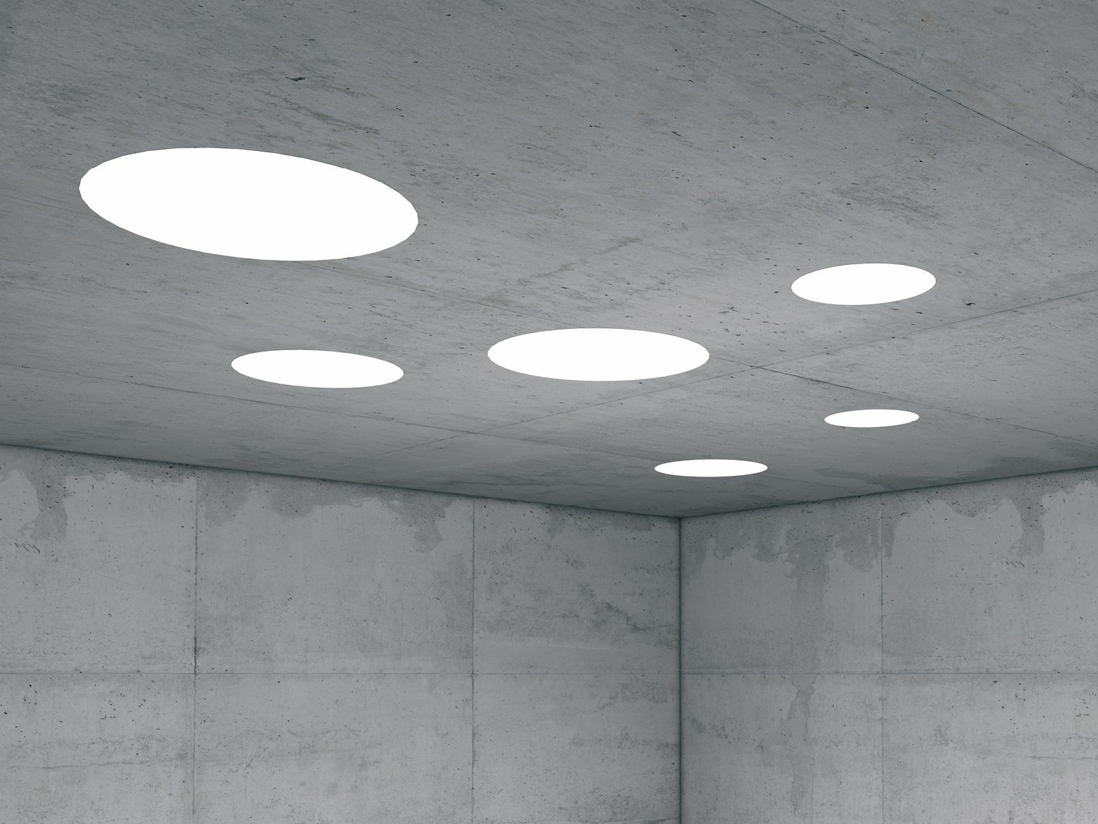 LED recessed round spotlight SIGN TRIMLESS Sign Collection By PROLICHT