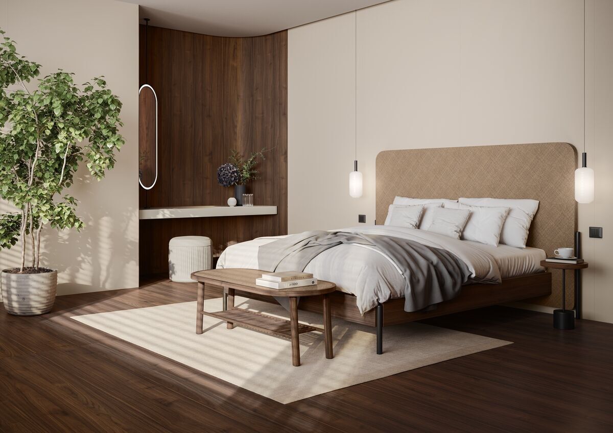 SIGNATURE LIBRARY Revêtement mural en HPL By Polyrey