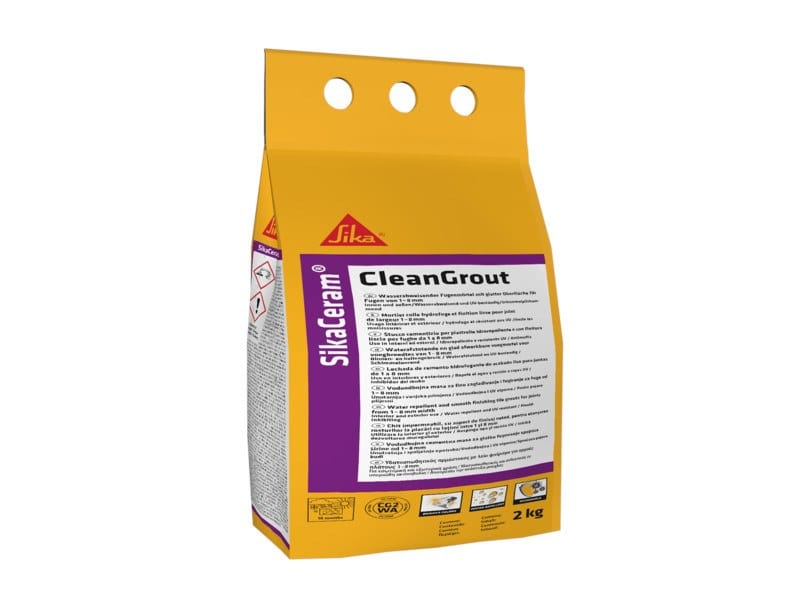 Cement sealant SIKACERAM® CLEANGROUT By SIKA ITALIA