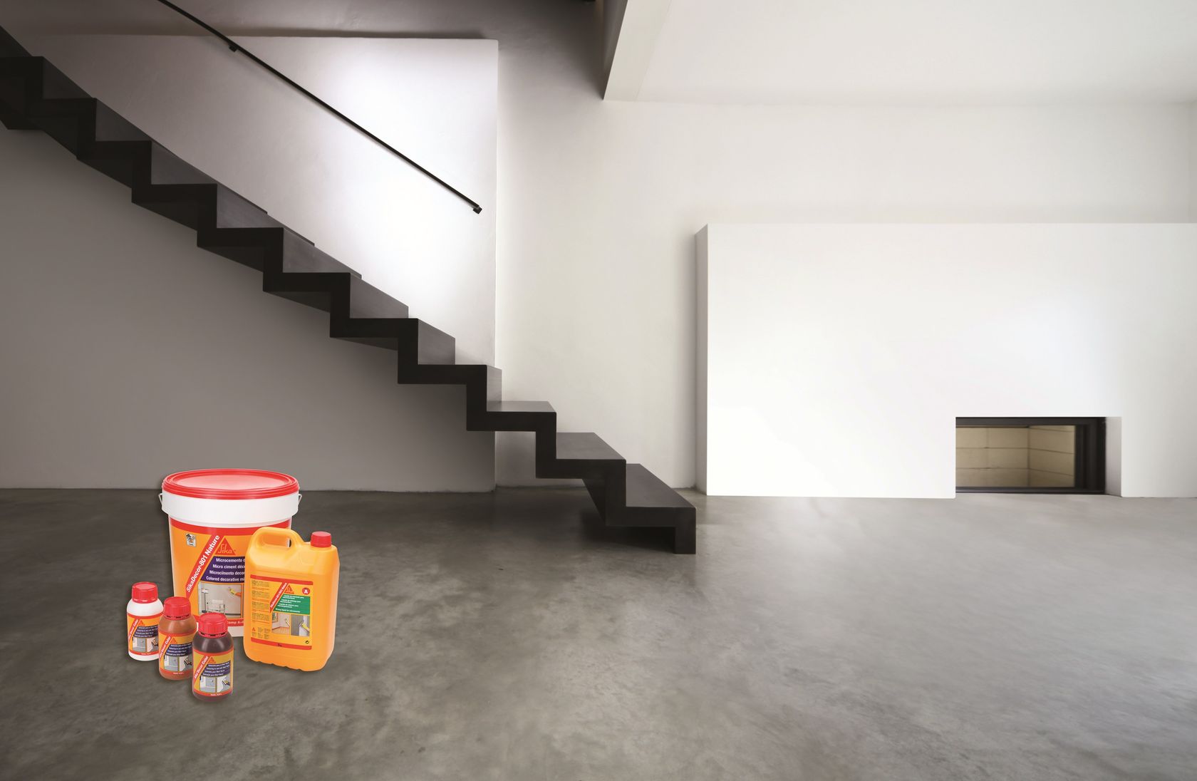 SIKADECOR® NATURE Concrete and cement-Based materials wall/floor tiles ...