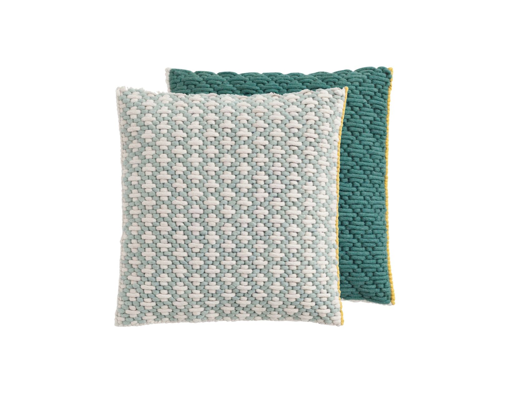 SILAÏ | Square cushion By GAN design Charlotte Lancelot