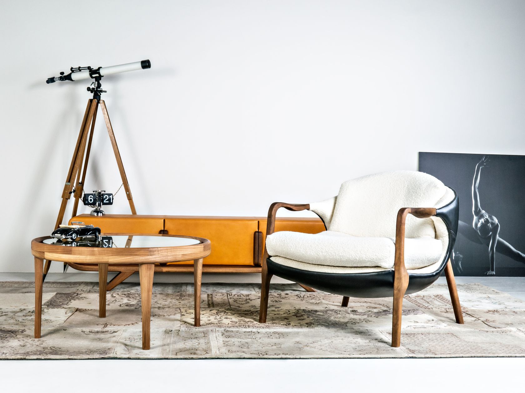 SILA 休闲椅 By HOOKL und STOOL