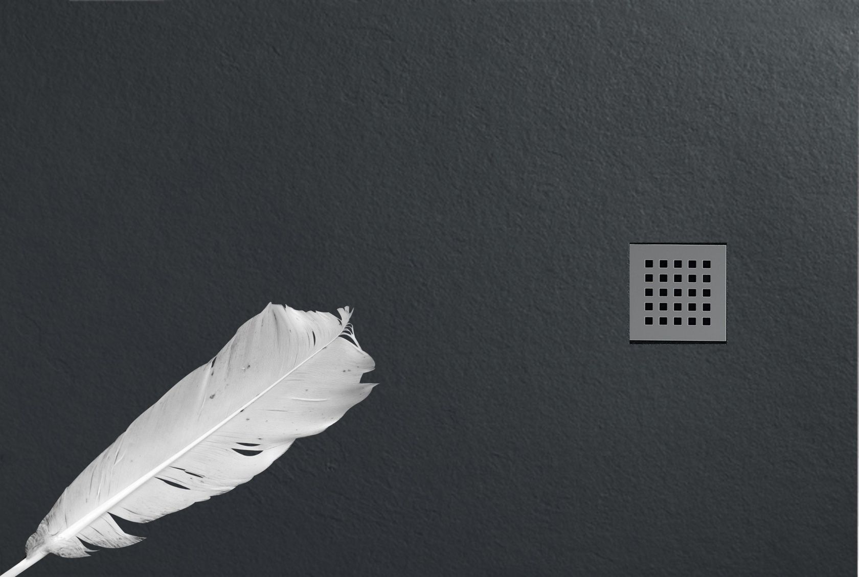 Anti-slip flush fitting custom Silexpol® shower tray SILEX EXTRAPIANO ...