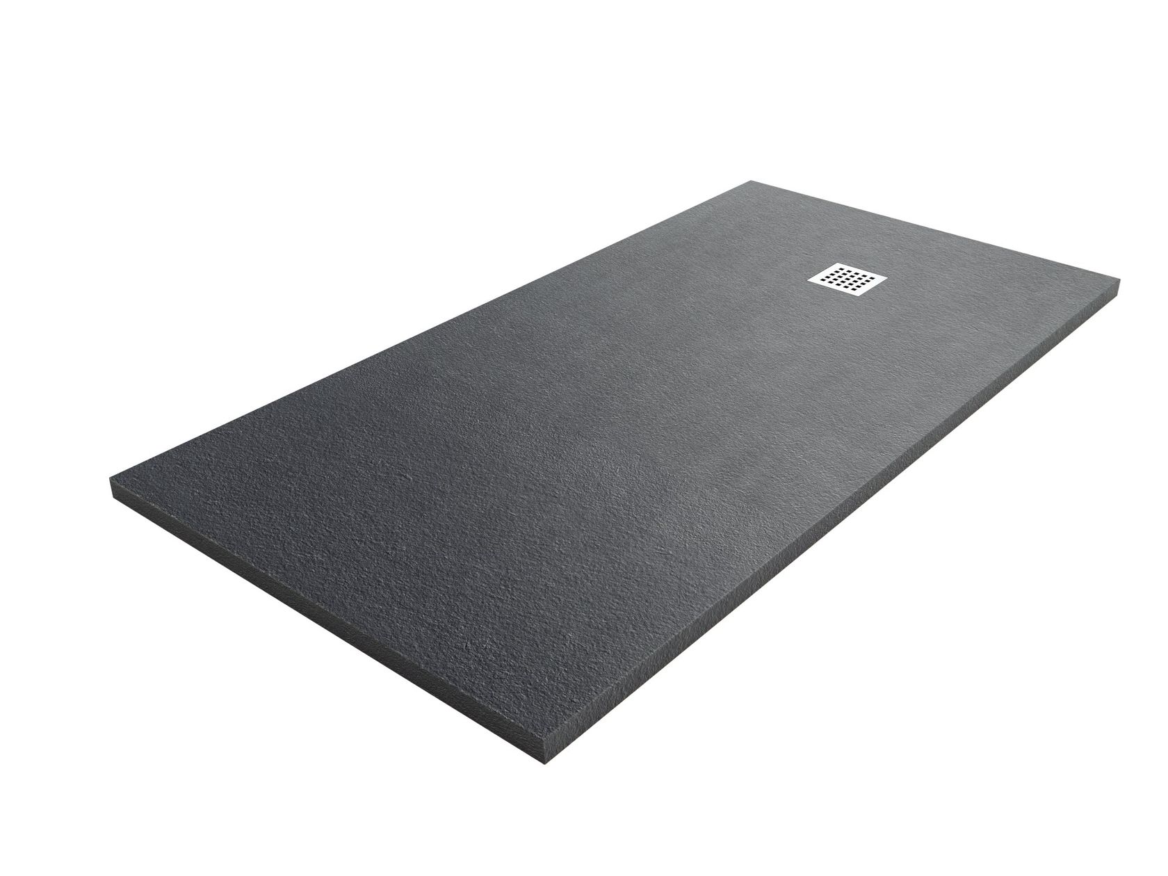 Anti-slip flush fitting custom Silexpol® shower tray SILEX EXTRAPIANO ...