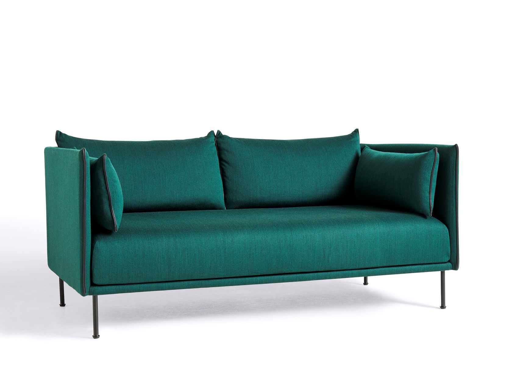 SILHOUETTE Divano a 2 posti By Hay | design GamFratesi