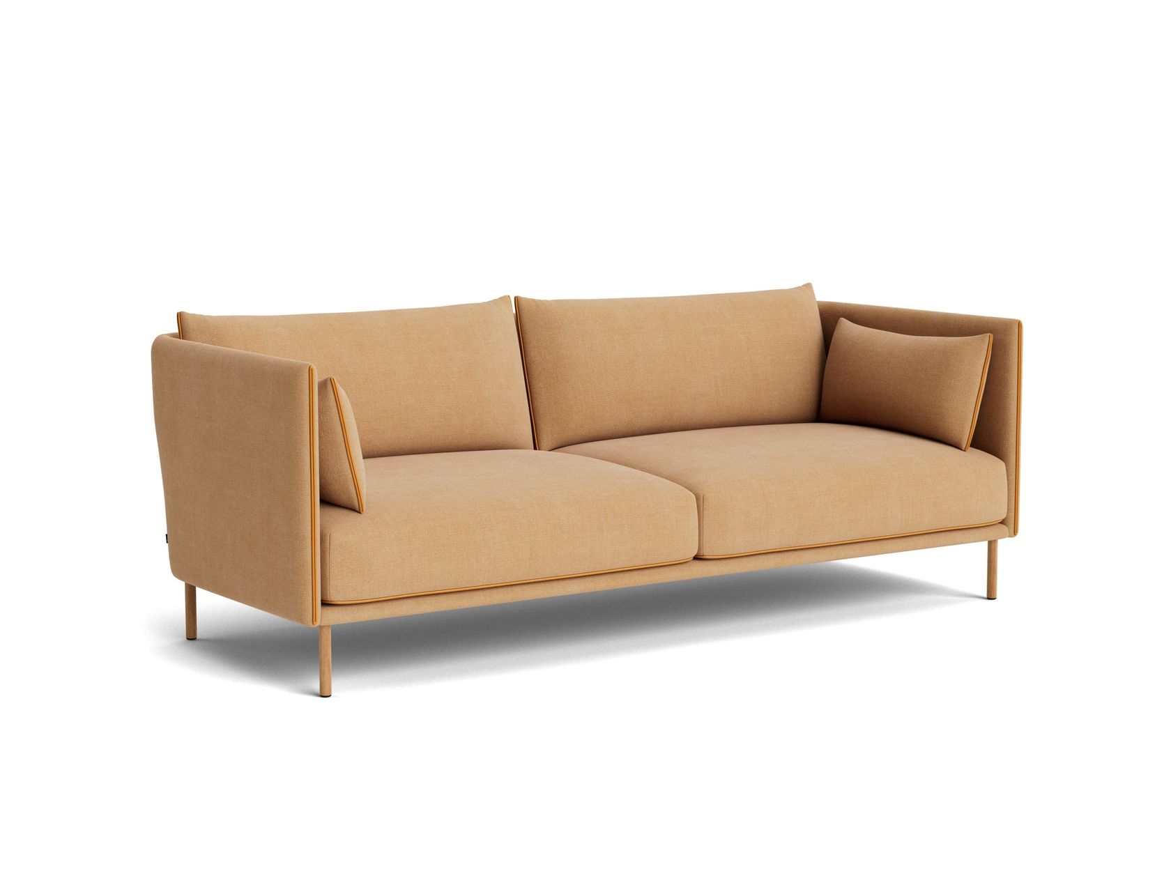 SILHOUETTE 3 seater sofa By Hay | design GamFratesi