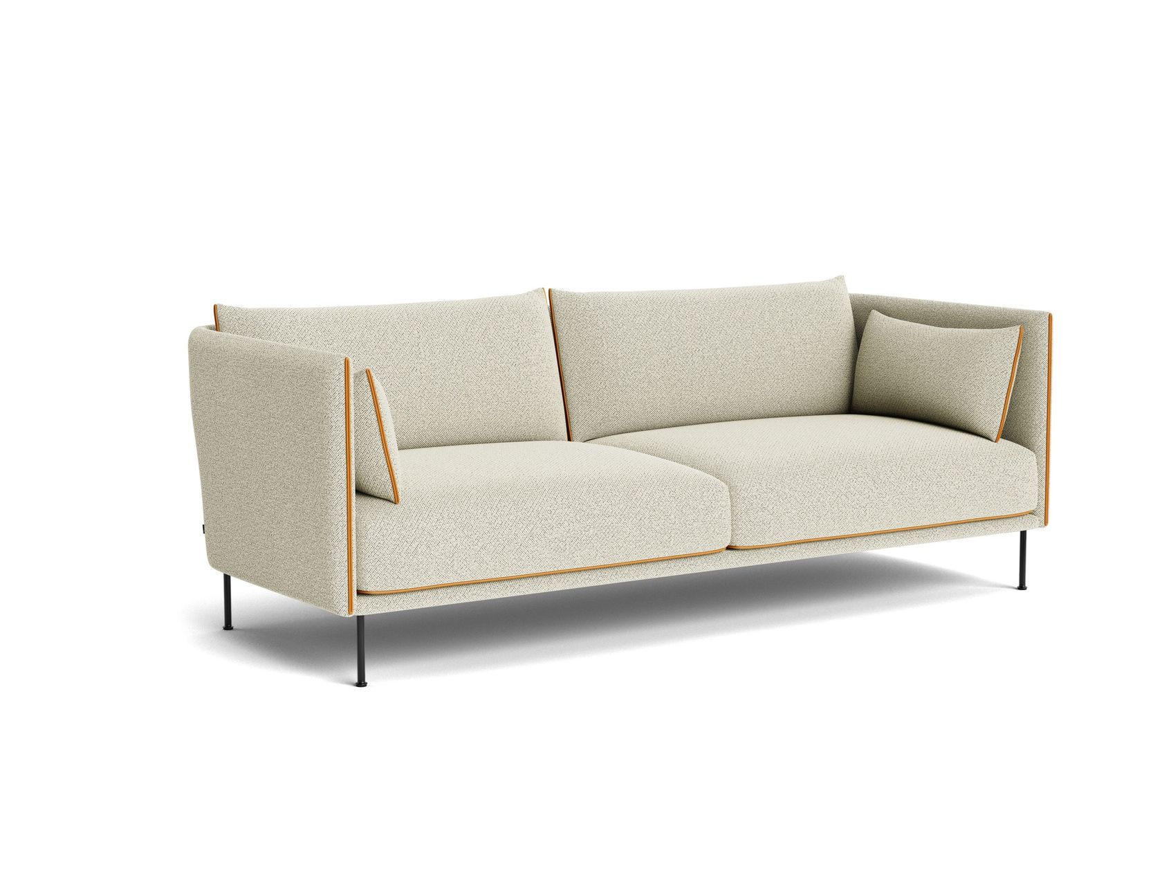 SILHOUETTE 3 seater sofa By Hay | design GamFratesi