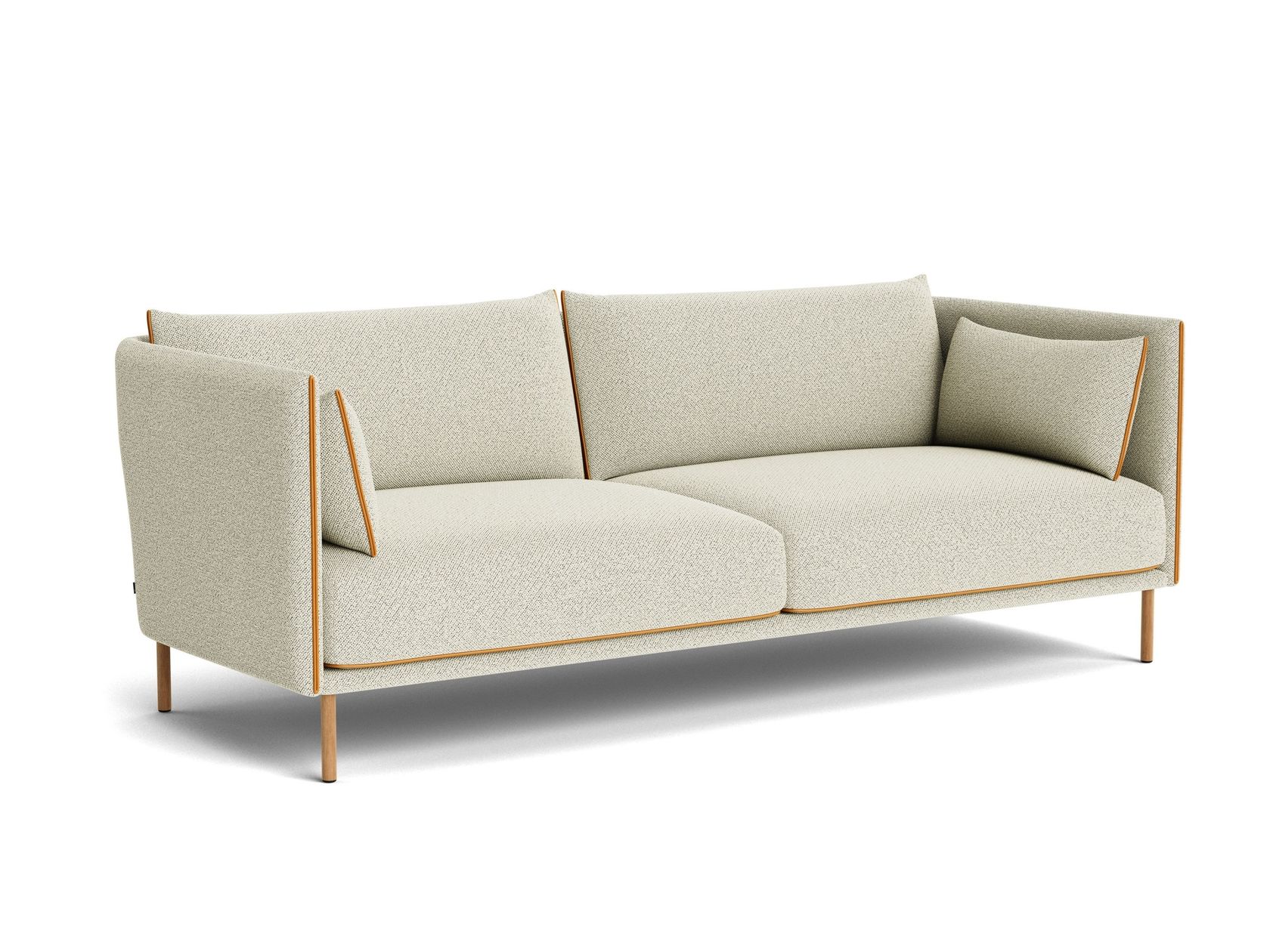 SILHOUETTE 3 seater sofa By Hay | design GamFratesi