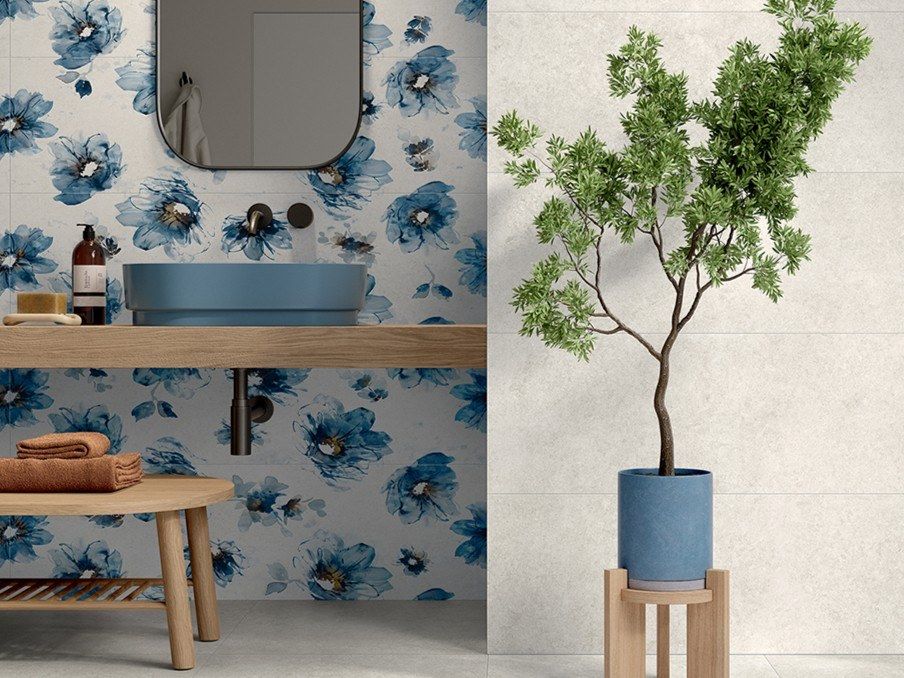 SILK MONOPOROSA wall tiles By Panaria Ceramica
