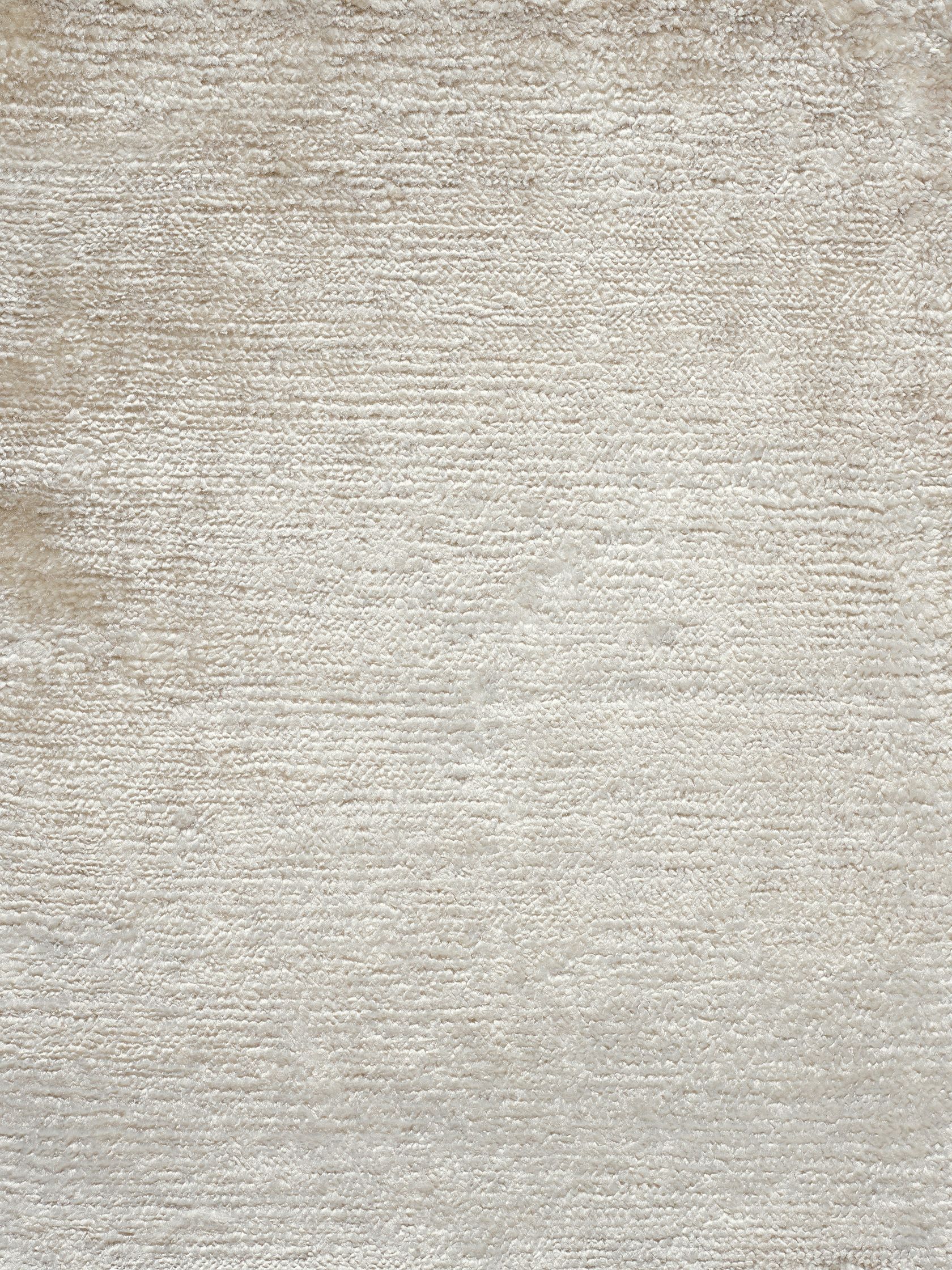 Solid-color rectangular rug SILKY Luxury Collection By Angelo