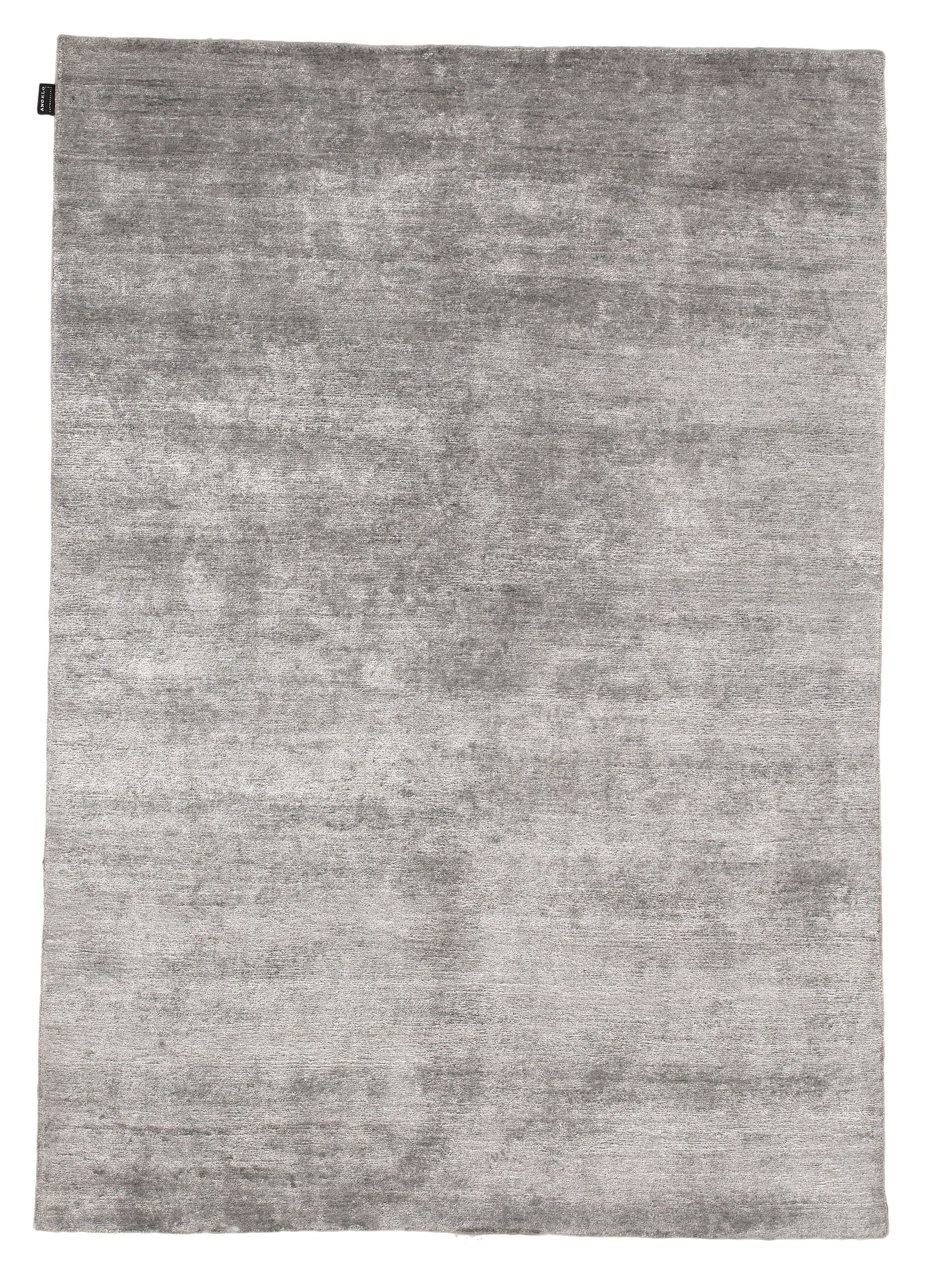 Solid-color rectangular rug SILKY Luxury Collection By Angelo
