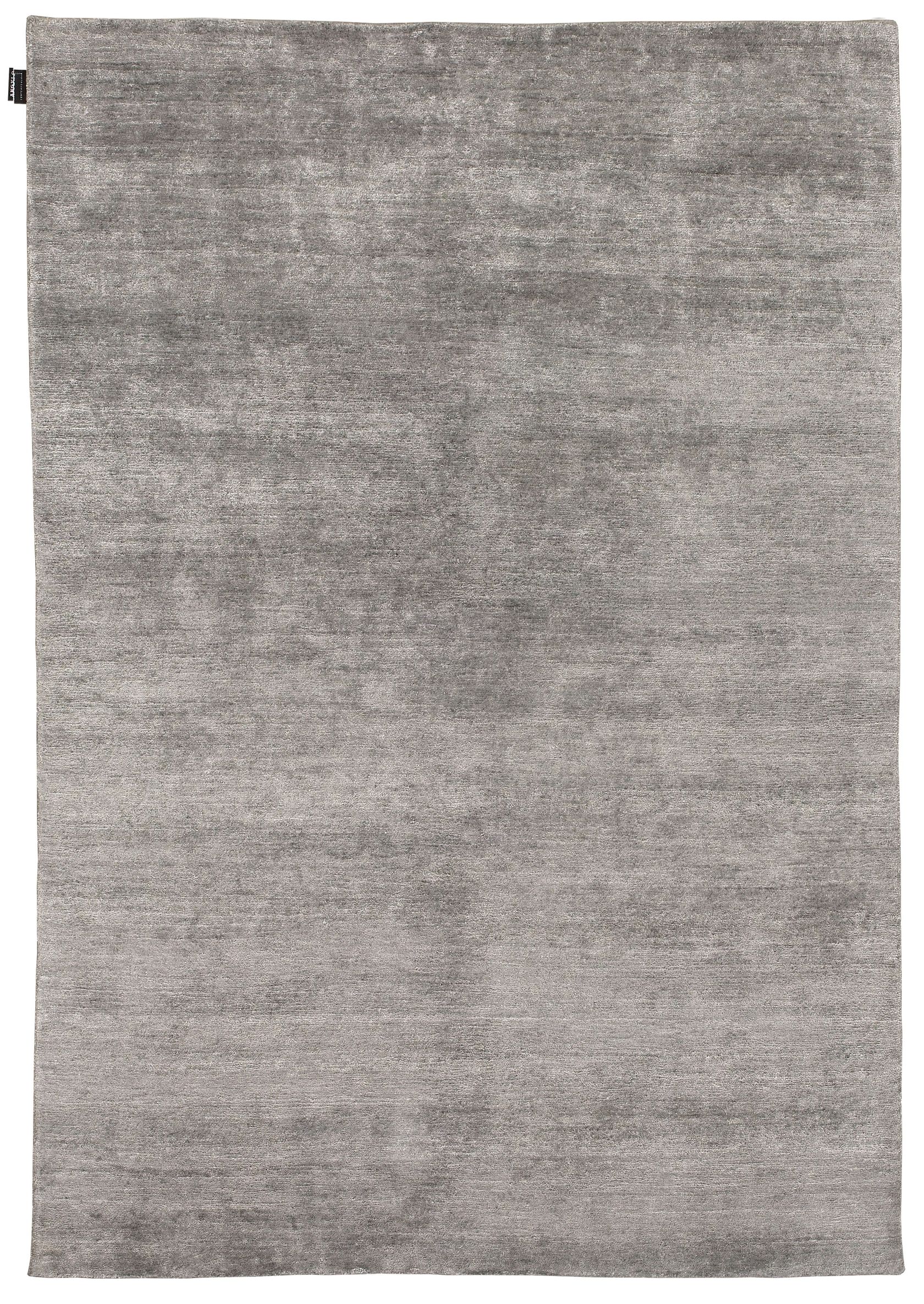 Solid-color rectangular rug SILKY Luxury Collection By Angelo