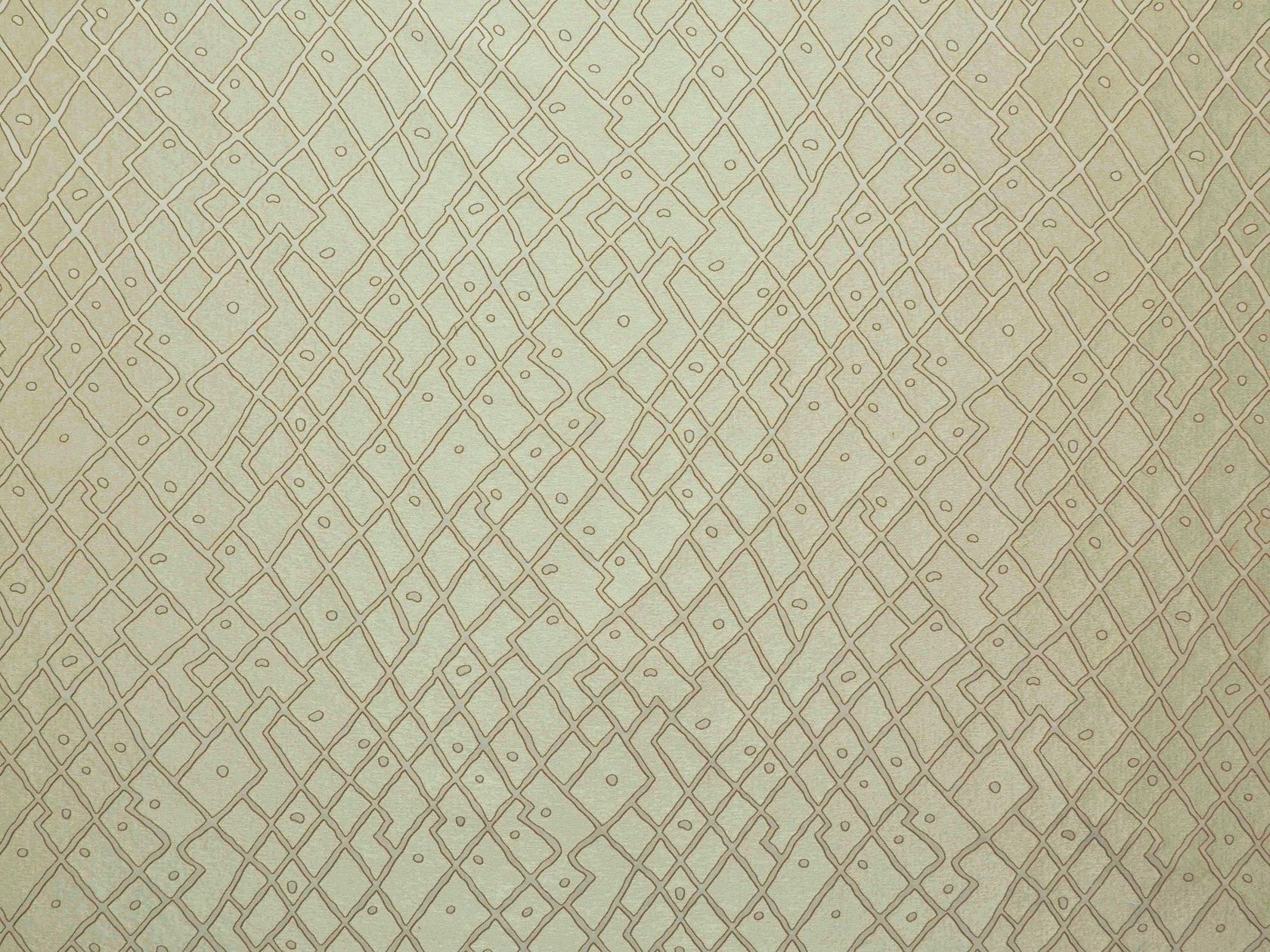 SILLON Washable Trevira® CS fabric with graphic pattern By LELIEVRE