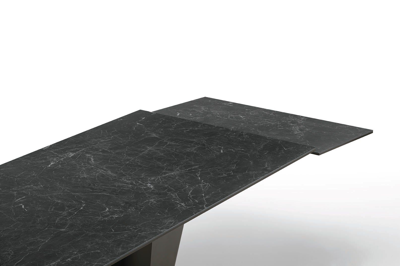 SILVER | Mesa de cerámica Mesa extensible rectangular de cerámica By Sedit