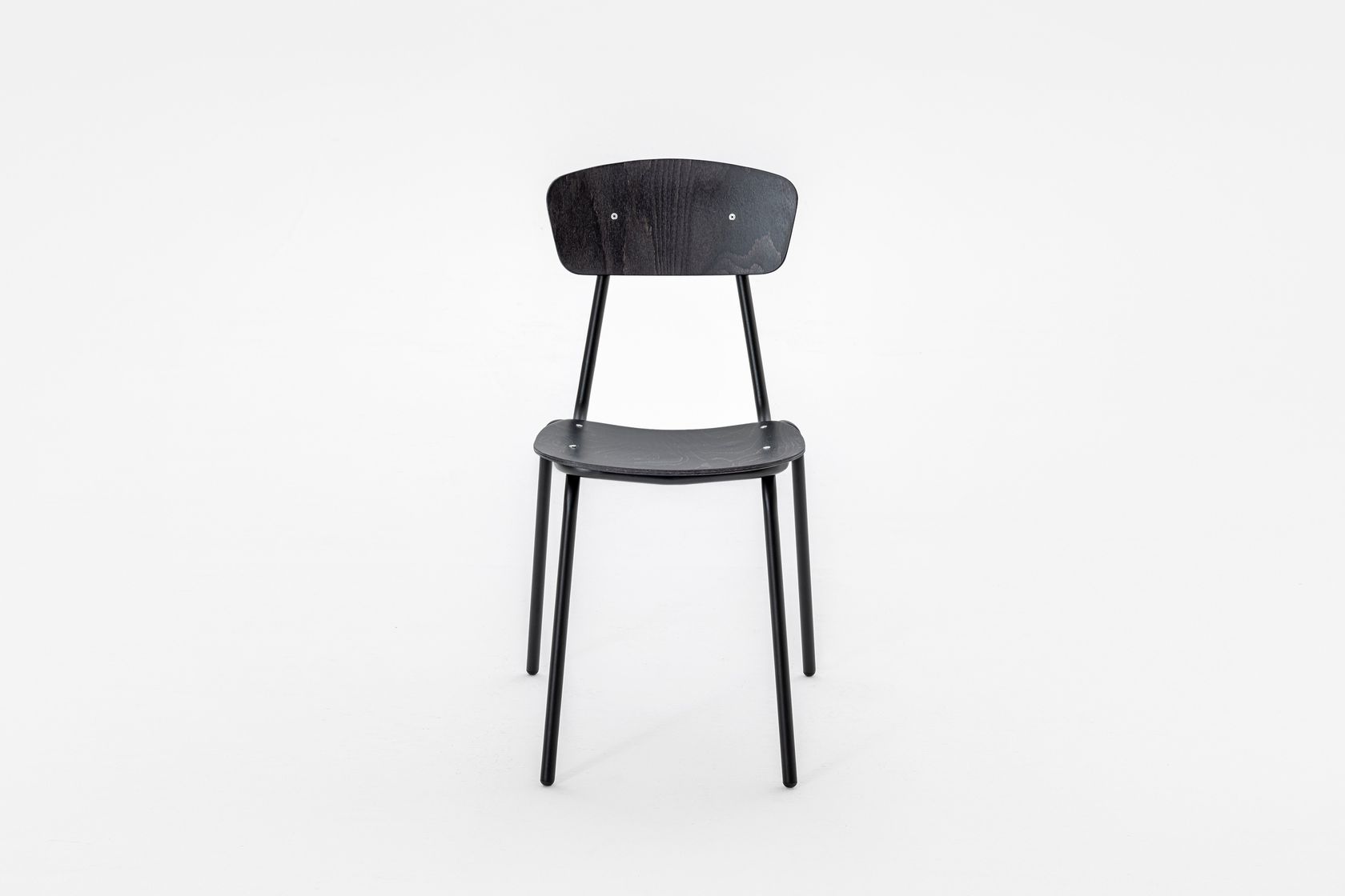 SIMPLE Laminate chair By Mara