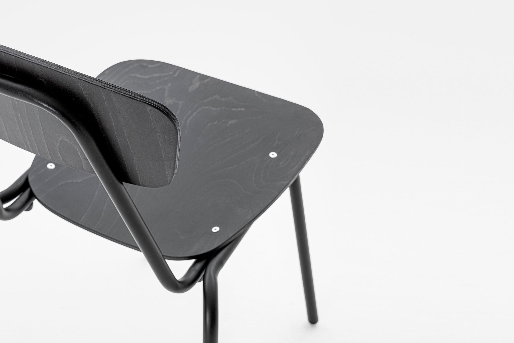 SIMPLE Laminate chair By Mara