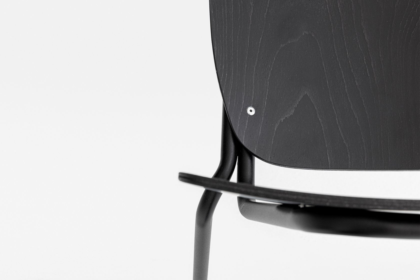 SIMPLE Laminate chair By Mara