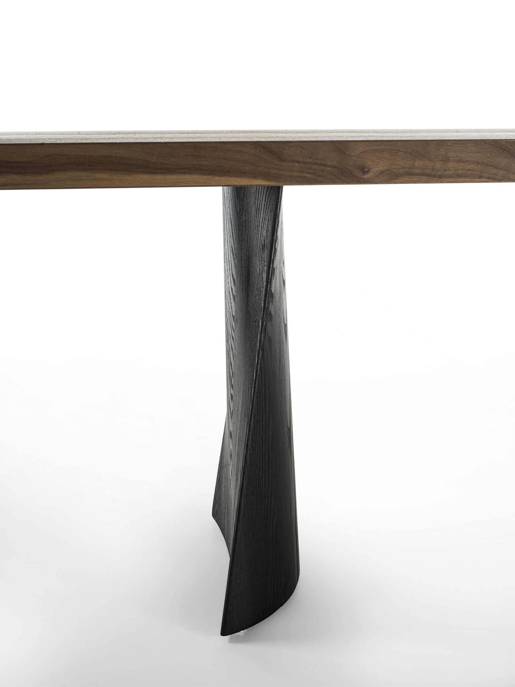 SIMPLE SWING Mesa de comedor de madera By Riva 1920