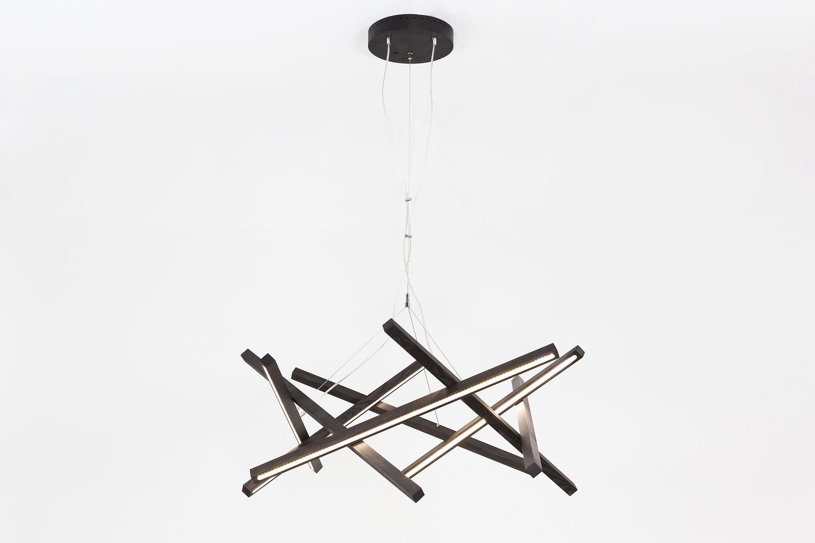 LED wooden pendant lamp SIMPLICITY By NEXT LEVEL DESIGN STUDIO