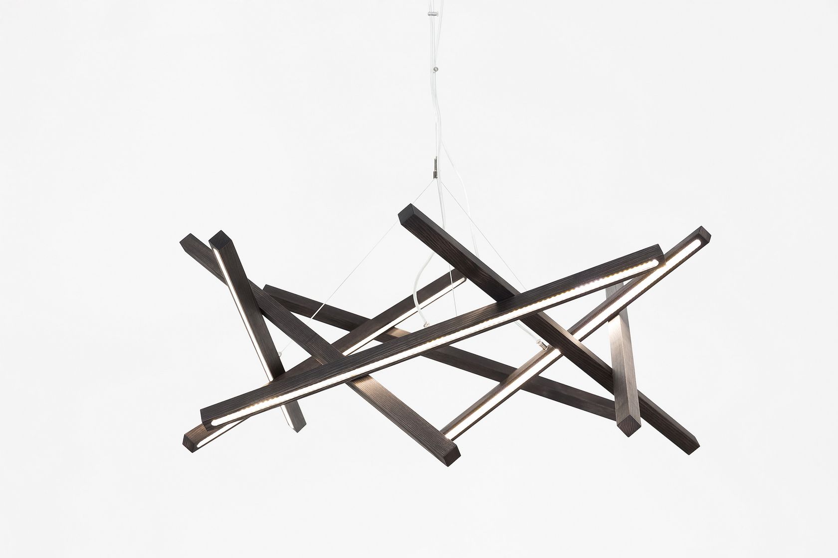 LED wooden pendant lamp SIMPLICITY By NEXT LEVEL DESIGN STUDIO