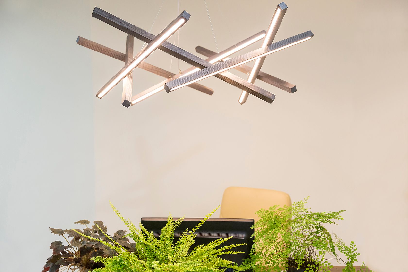 LED wooden pendant lamp SIMPLICITY By NEXT LEVEL DESIGN STUDIO