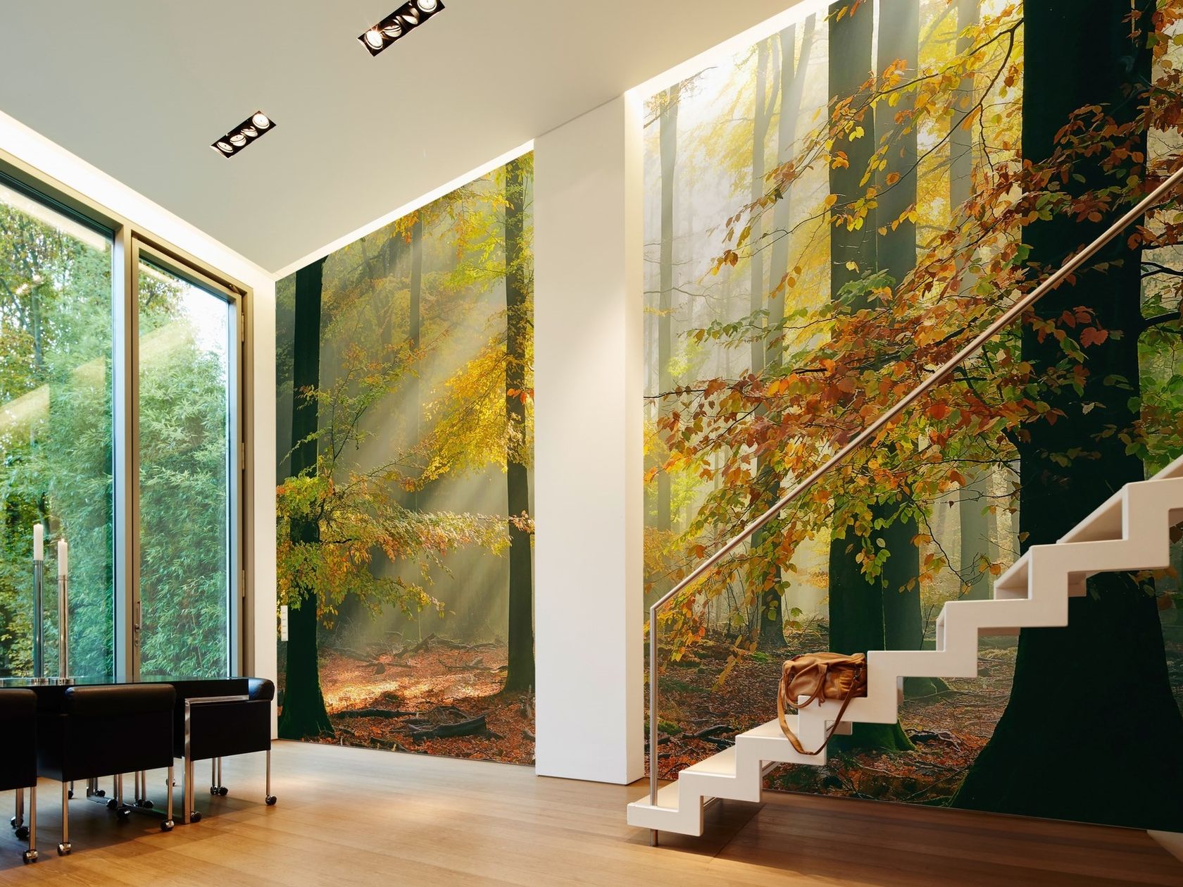 SINFONIA FOREST Carta da parati By Architects Paper