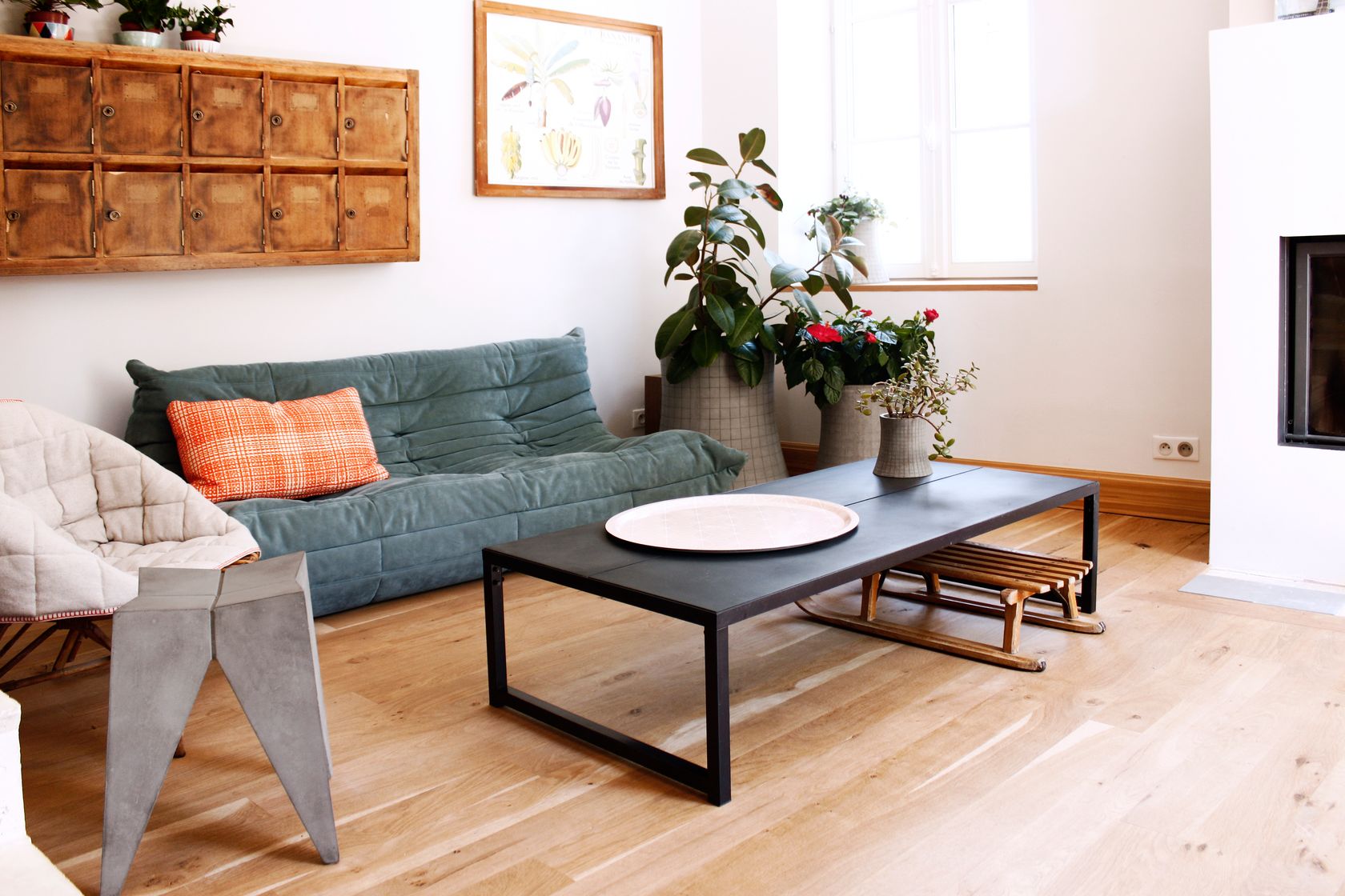 SINGLETON | Stool Singleton Collection By lyon béton design Henri ...