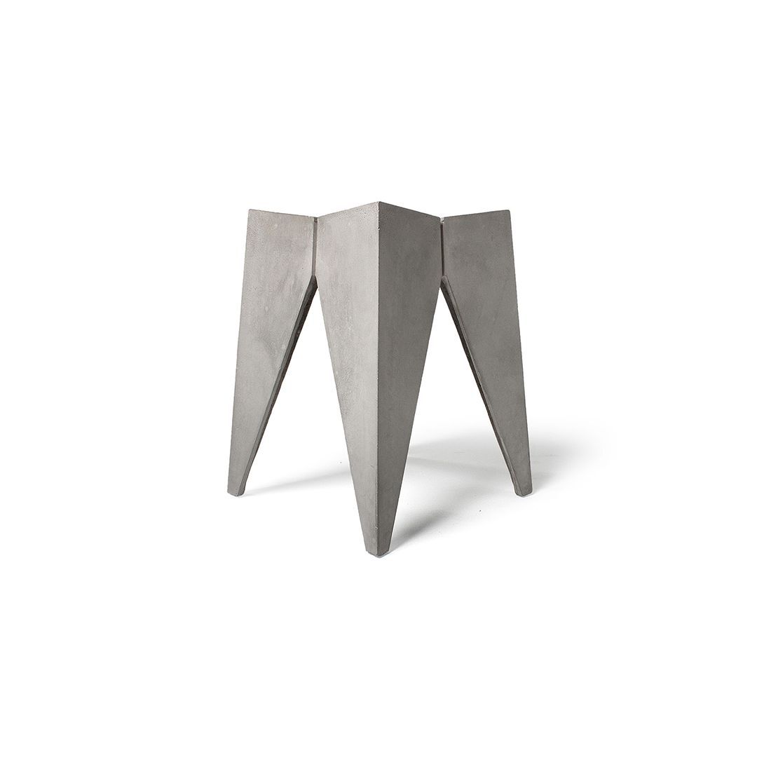 SINGLETON | Stool Singleton Collection By lyon béton design Henri ...