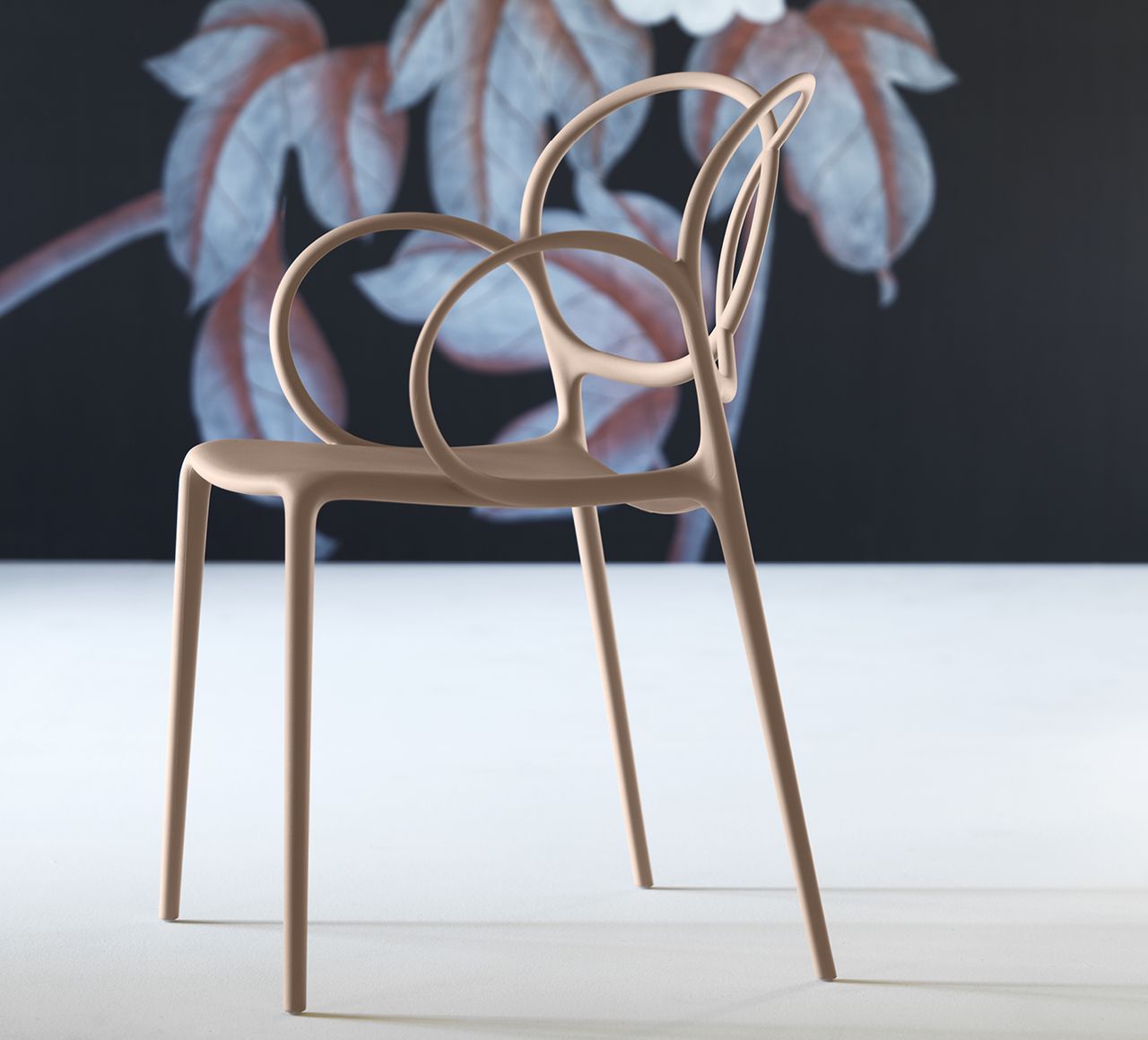SISSI | Chair with armrests By Driade design Ludovica+Roberto Palomba