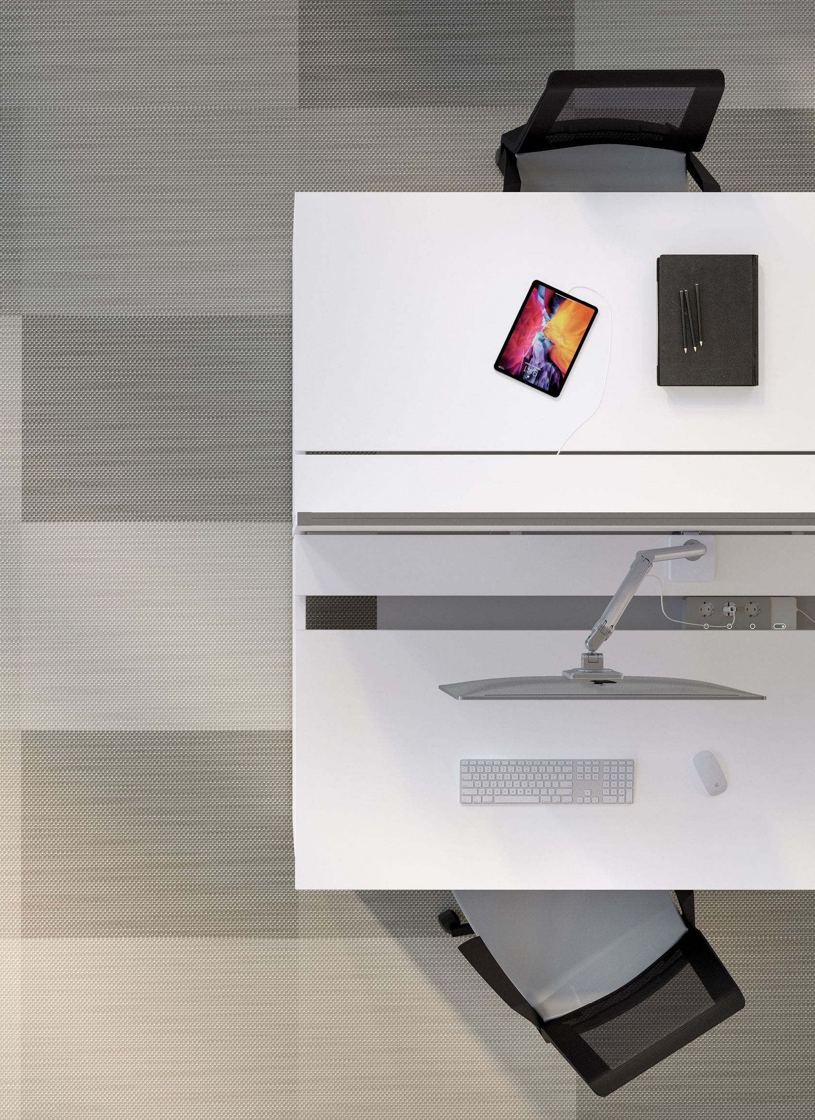 SISTEMA 28 | Office workstation Office workstation By FANTONI