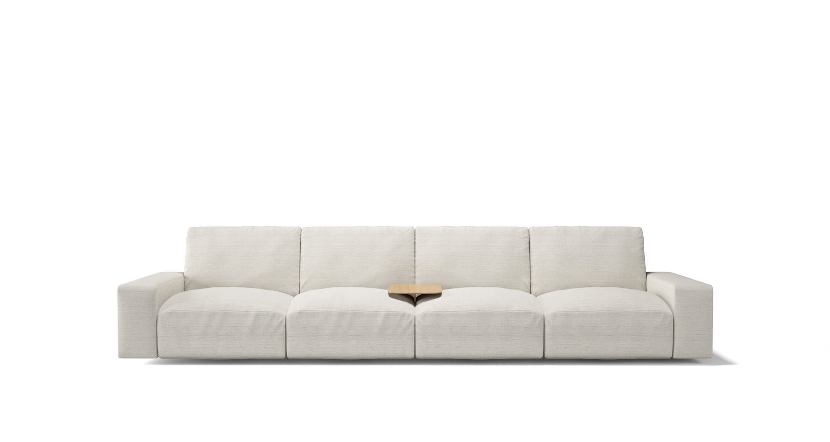 Modular sofa SISTEMA FLOOR SOFT Sistema Collection By Viccarbe design ...