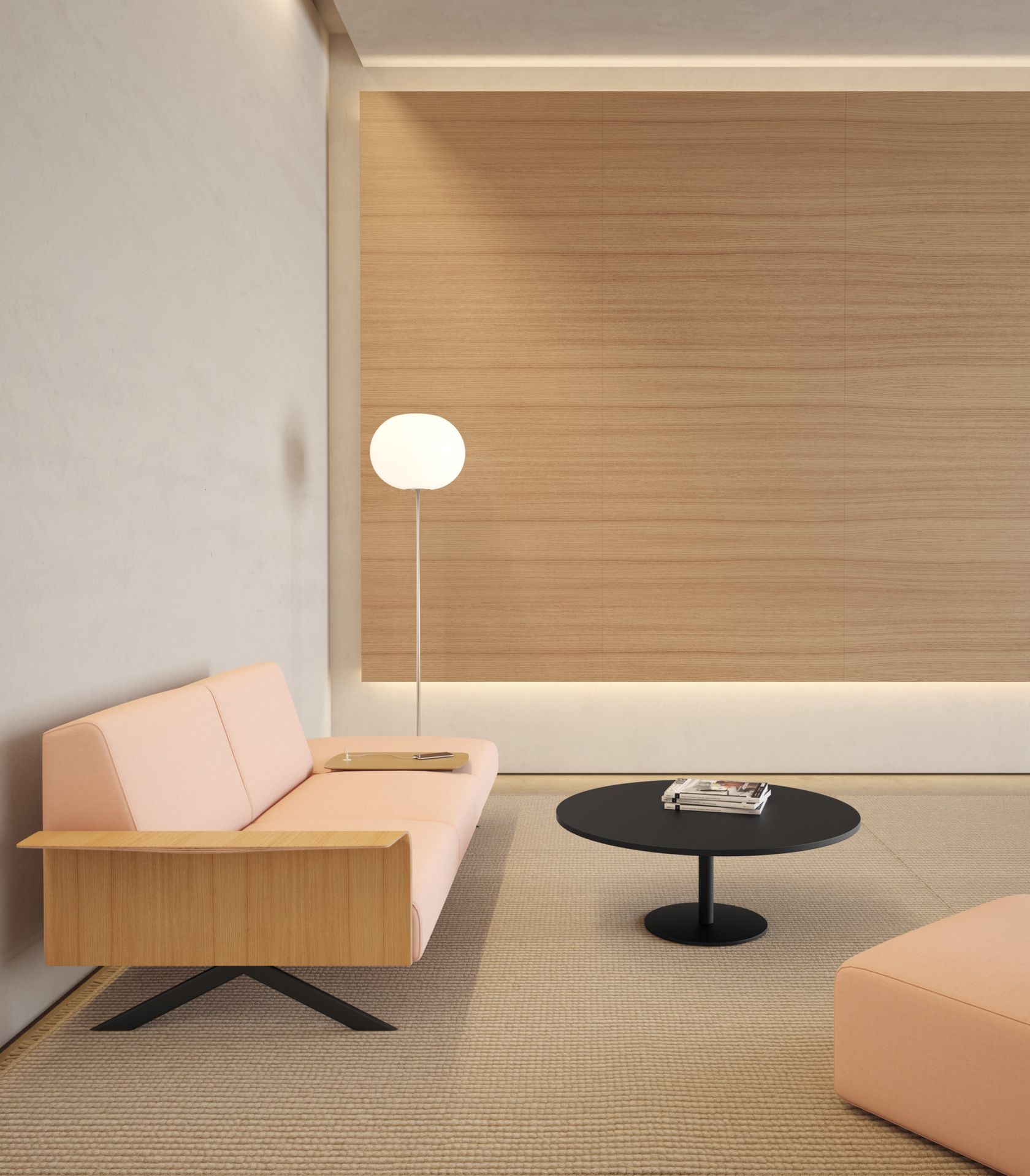 Modular sofa SISTEMA LEGS Sistema Collection By Viccarbe design Lievore ...