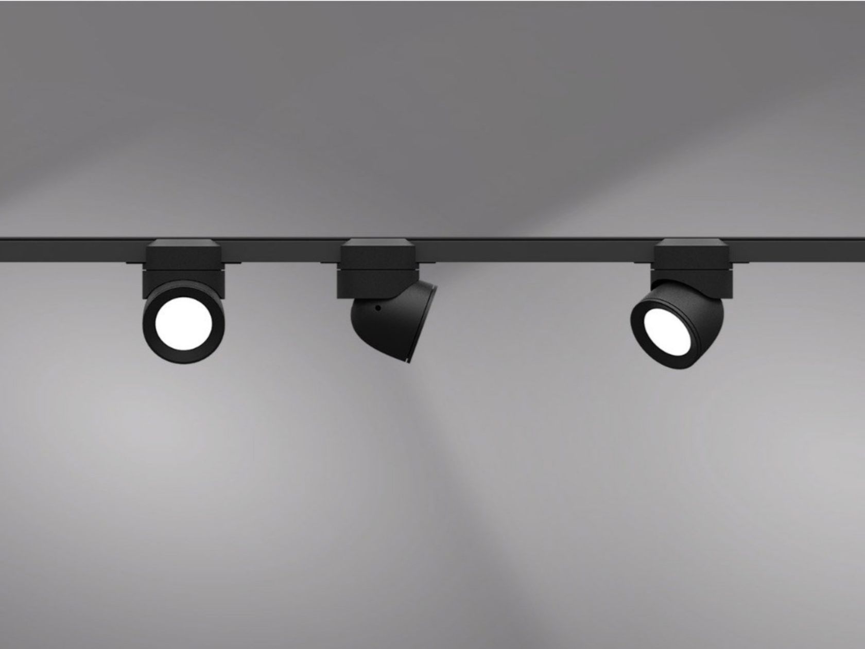 SISTEMA U Aluminium track-Light By Martinelli Luce