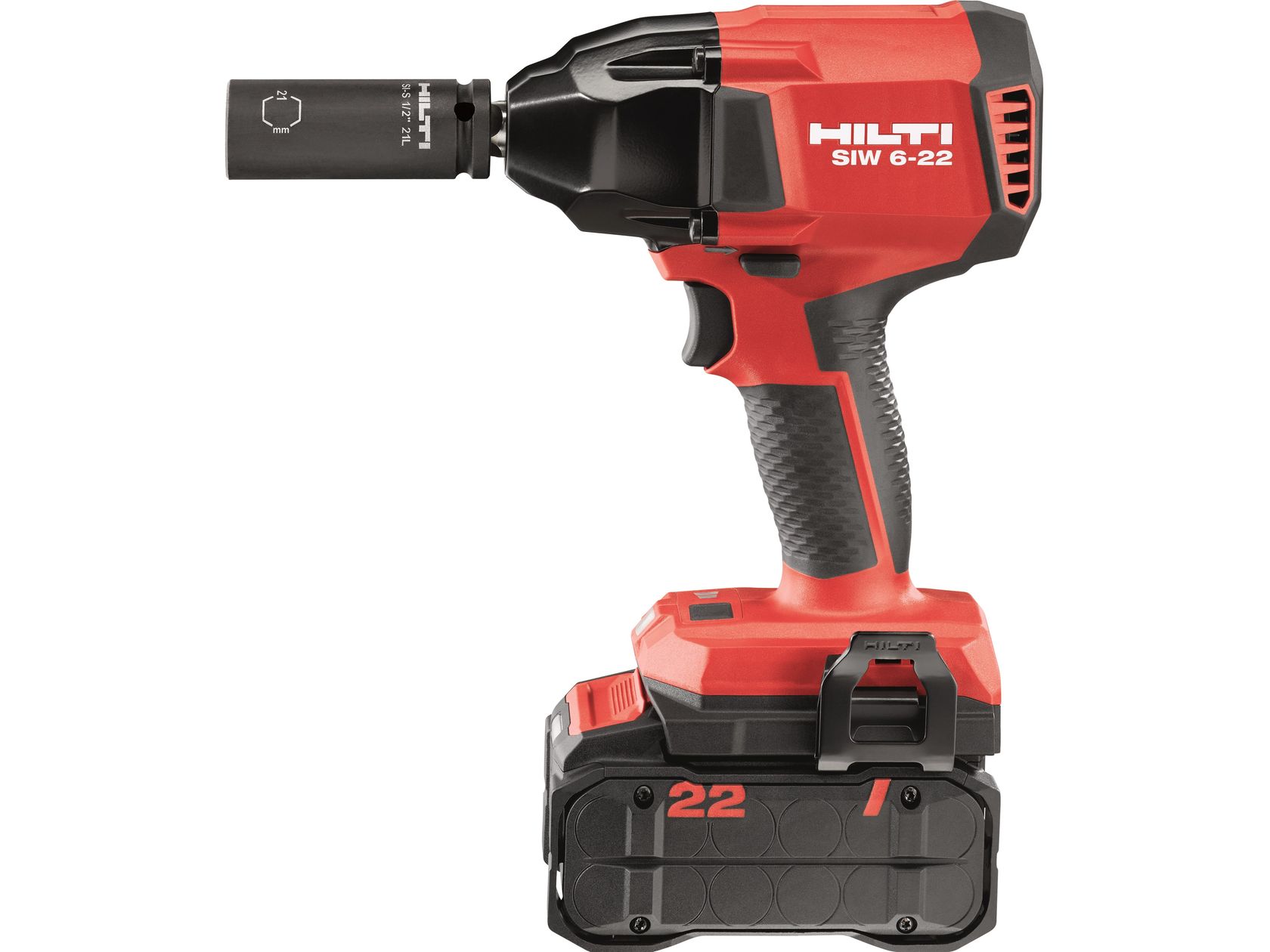 SIW 6-22 Cordless impact wrench By Hilti