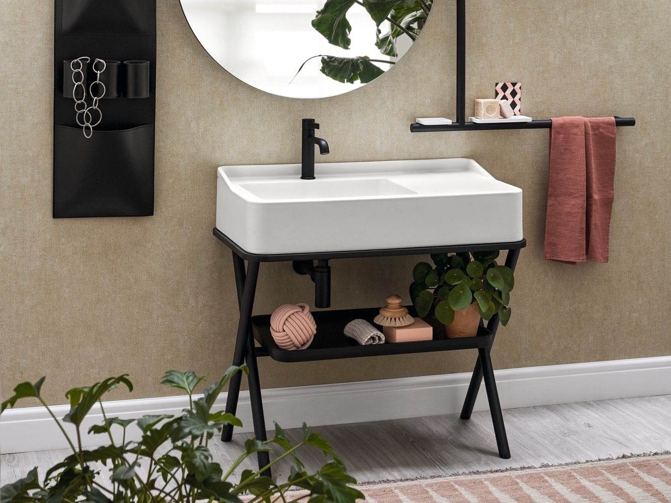 SIWA Lavabo console By Ceramica Cielo | design Andrea Parisio, Giuseppe ...