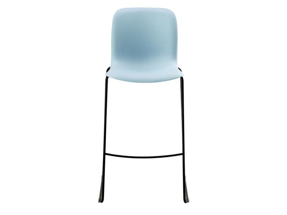 SIXE | Sled base stool By Howe design PearsonLloyd