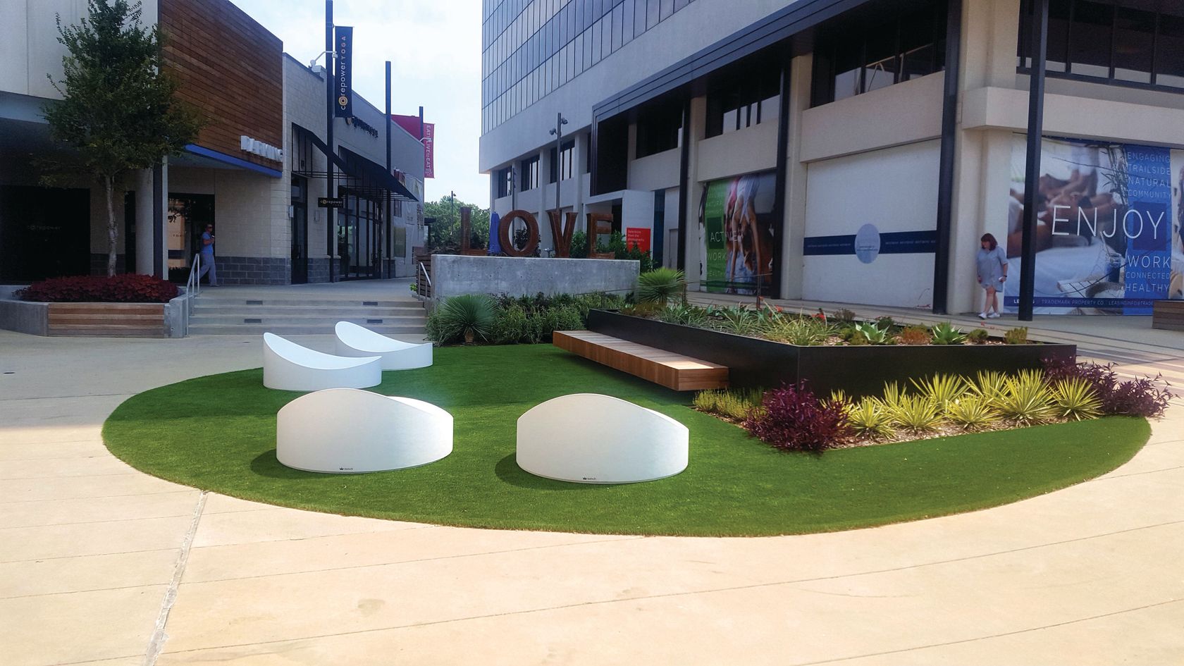 CIRCLE LOUNGE Outdoor chair By SIXINCH