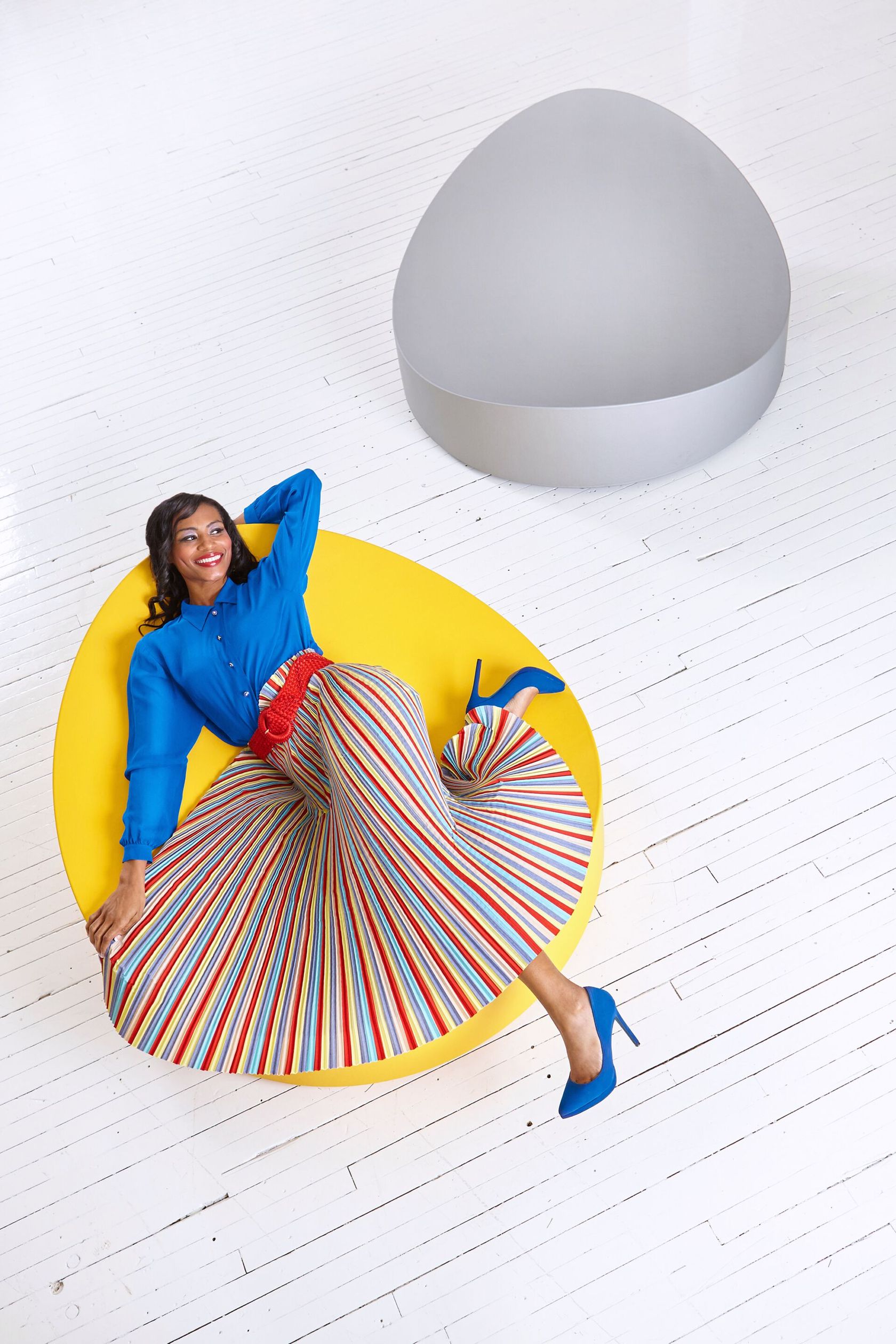 CIRCLE LOUNGE Outdoor chair By SIXINCH