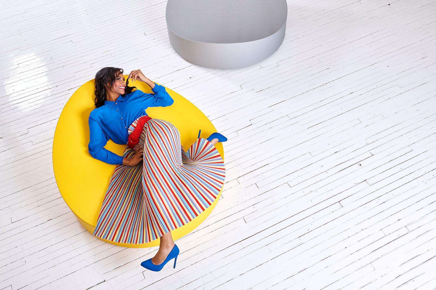 CIRCLE LOUNGE Outdoor chair By SIXINCH