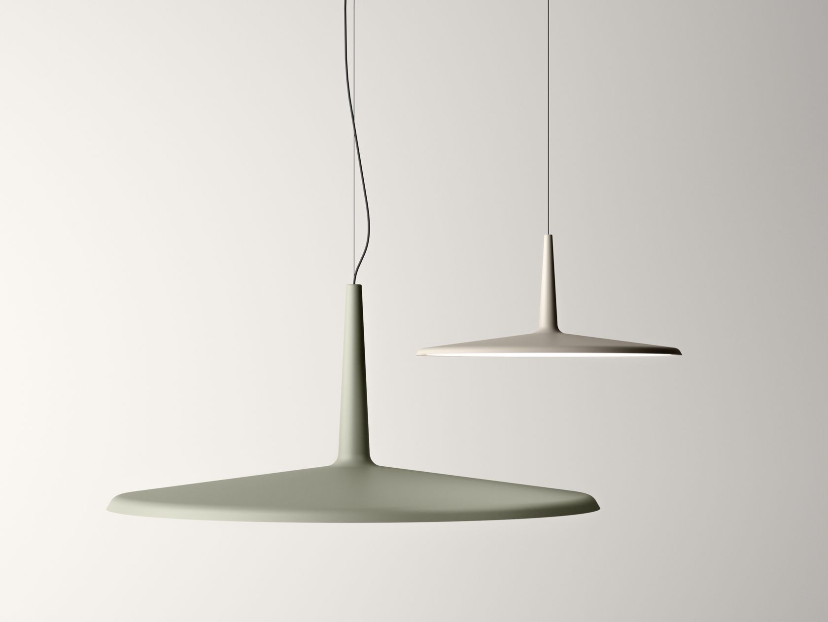 The new installation and connection system for Vibia pendant lamps