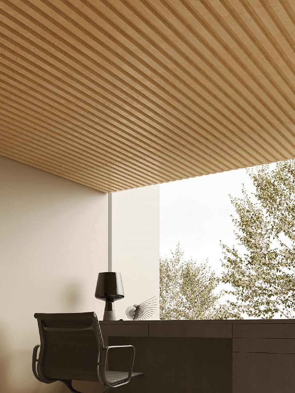 LIVING WALL - 1186 ROVERE NATURALE Rivestimento By SKEMA