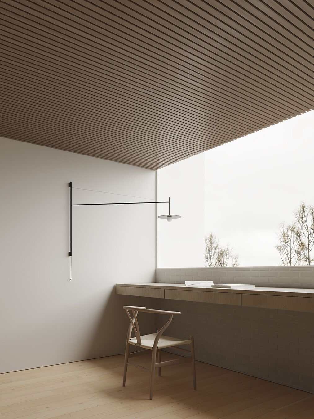 LIVING WALL - 1187 ROVERE CARBO Wall tiles By SKEMA