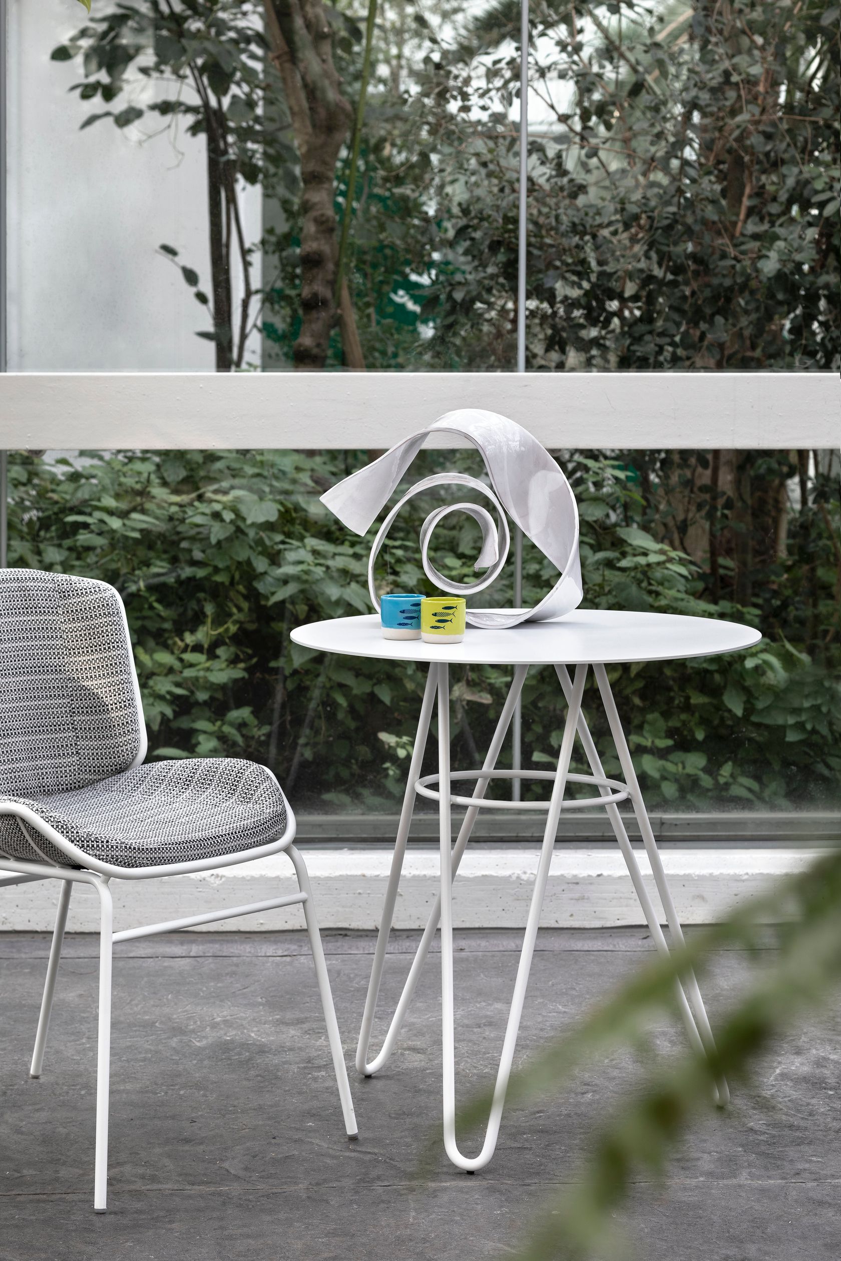 SKIN | Chair By TrabA' design Giacomo Cattani