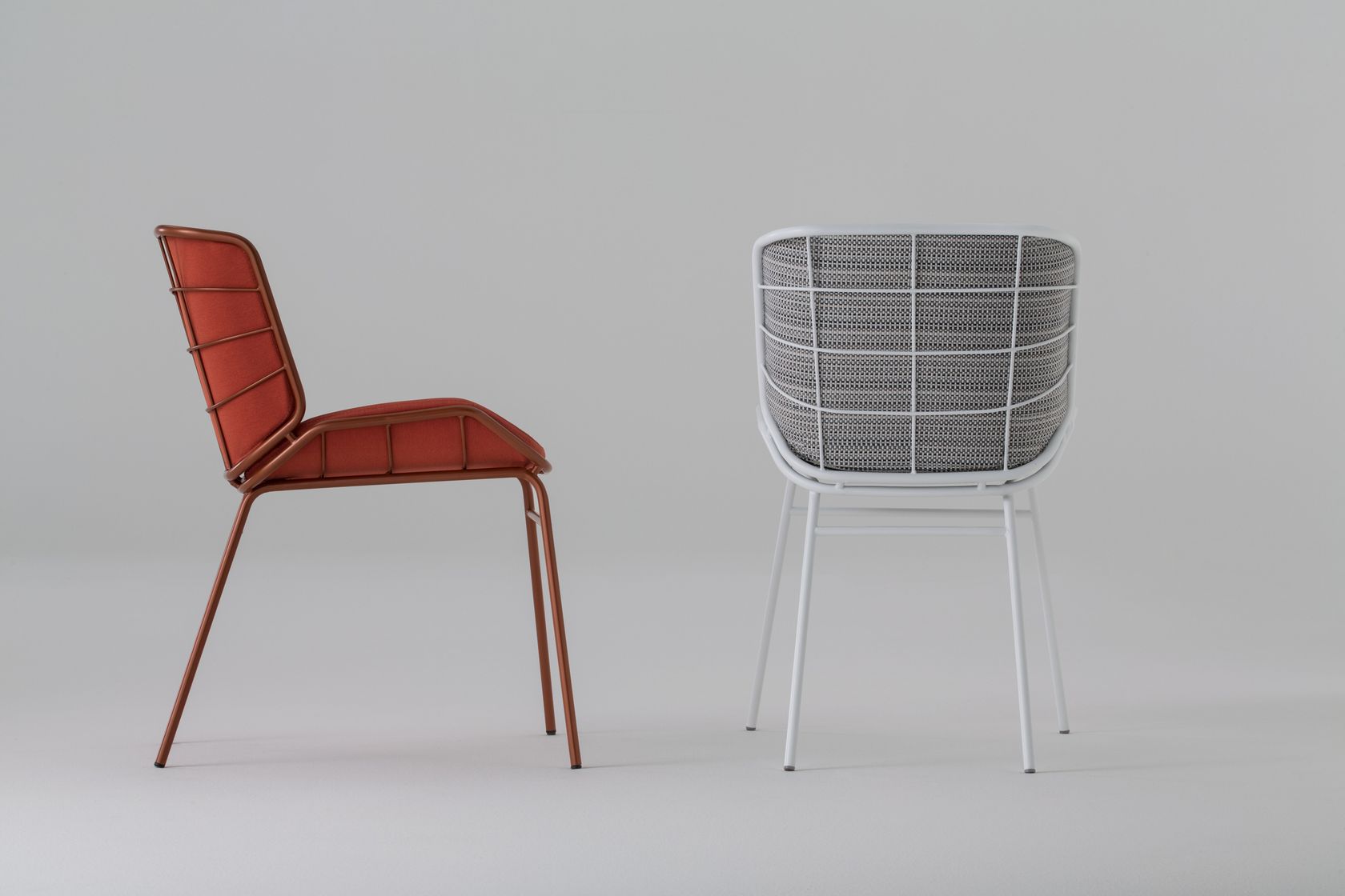SKIN | Chair By TrabA' design Giacomo Cattani