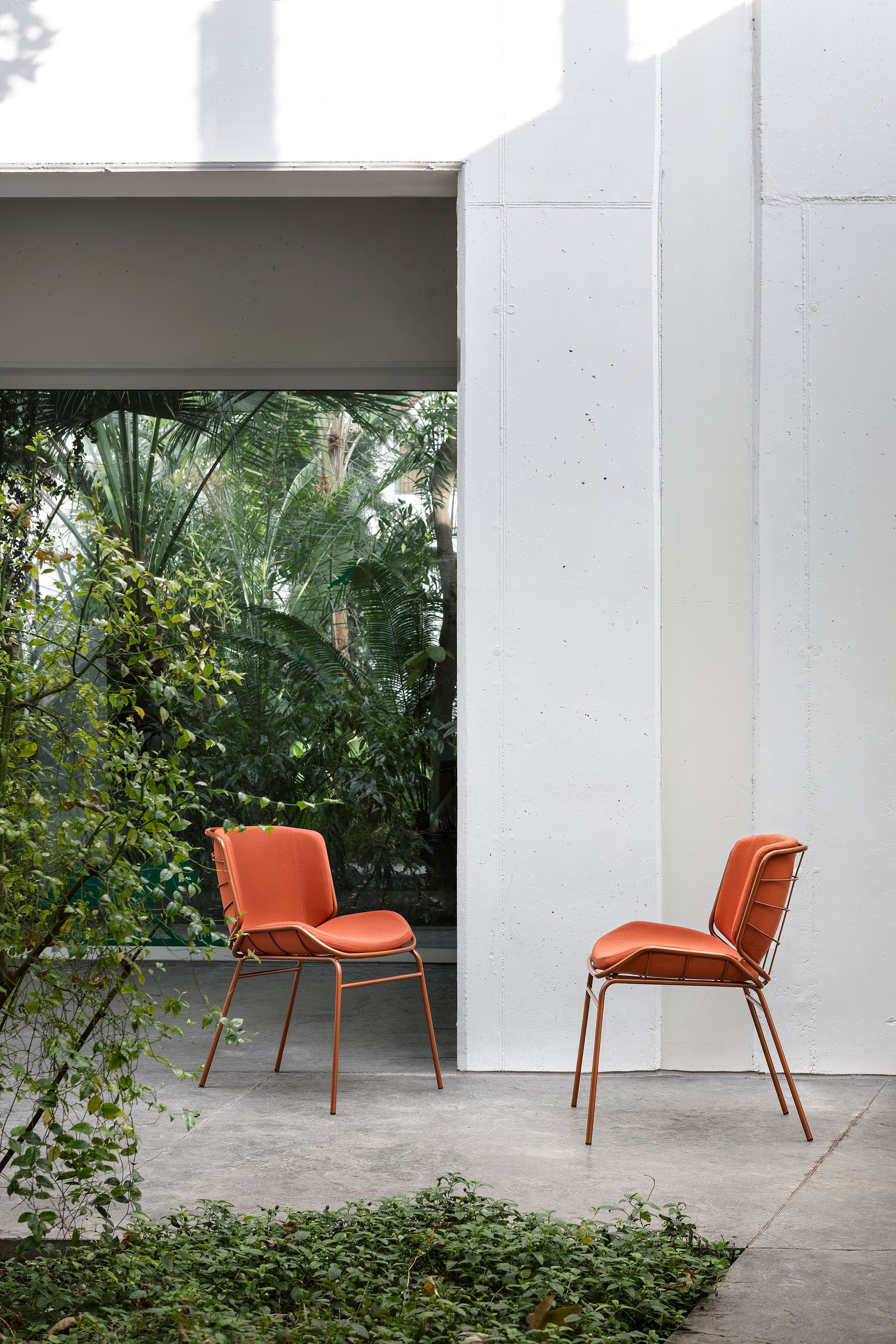 SKIN | Chair By TrabA' design Giacomo Cattani