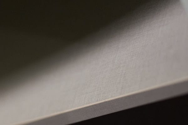 Melamine furniture foil with fabric effect SKIN GRIGIO Skin Collection ...