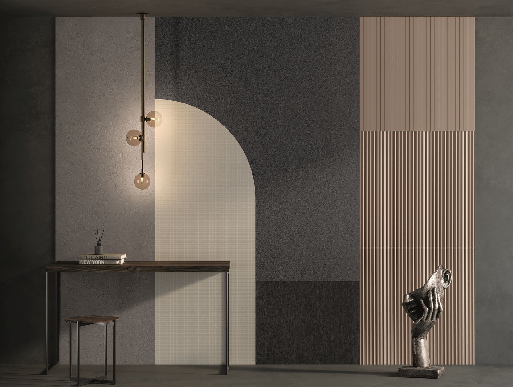 SKIN PANELS Wall tiles By Fiora